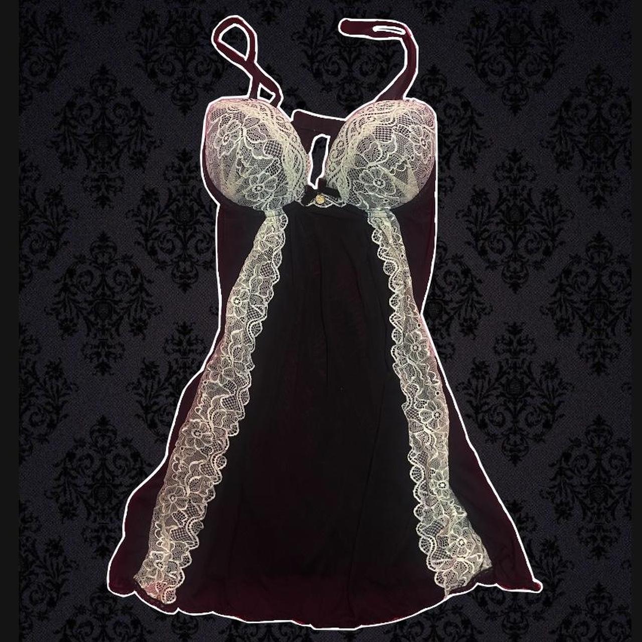 Jessica Simpson Sheer slip dress/ Lingerie Never... - Depop