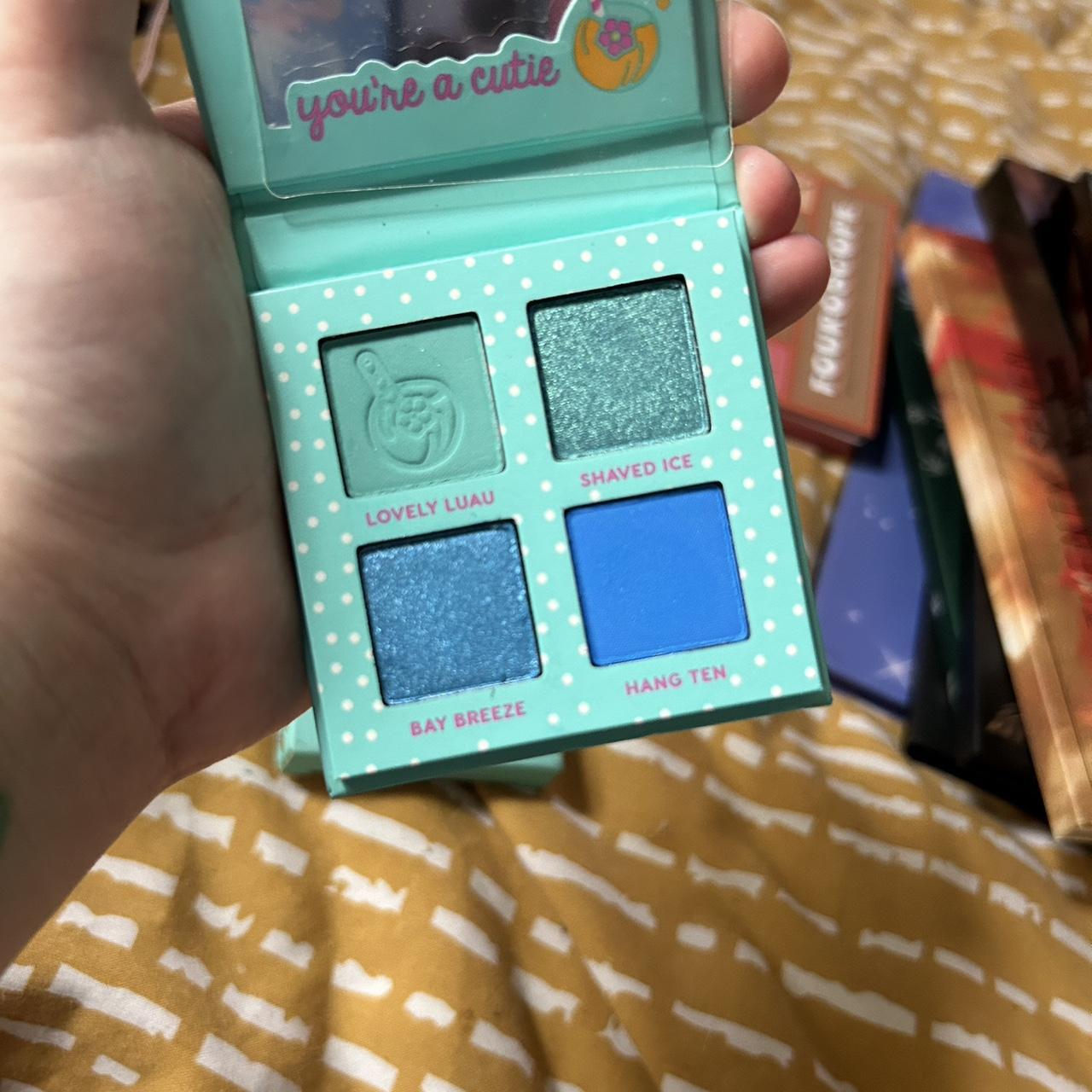 Colourpop hello kitty mini eyeshadow palette brand... - Depop