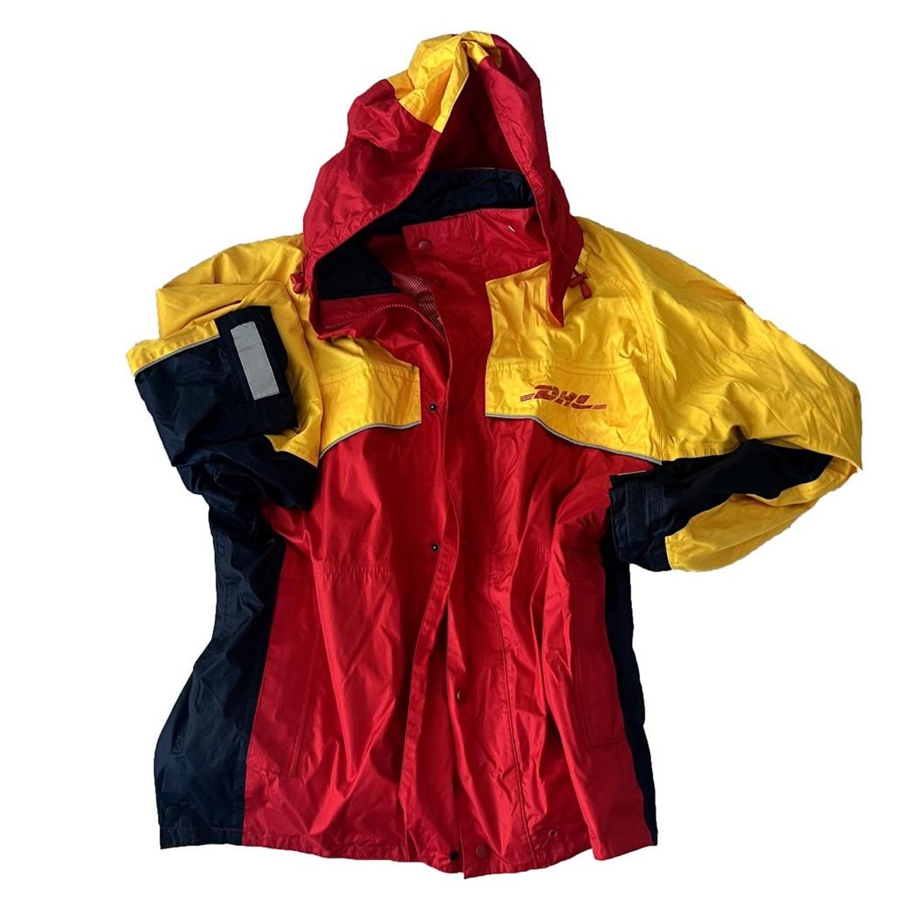 Cute Oversized DHL Jacket XL Hoodie part can come... - Depop