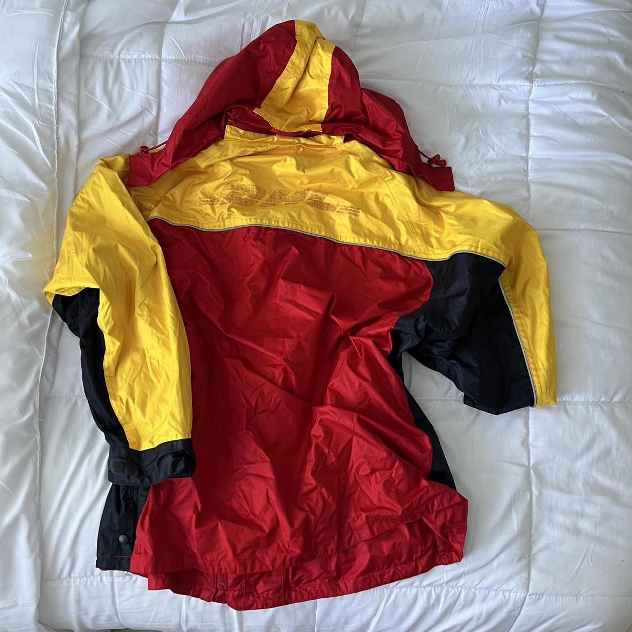 Cute Oversized DHL Jacket XL Hoodie part can come... - Depop