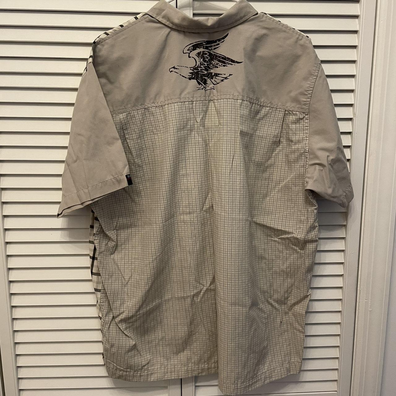 Bugle Boy short sleeve button Men’s US Size Large... - Depop