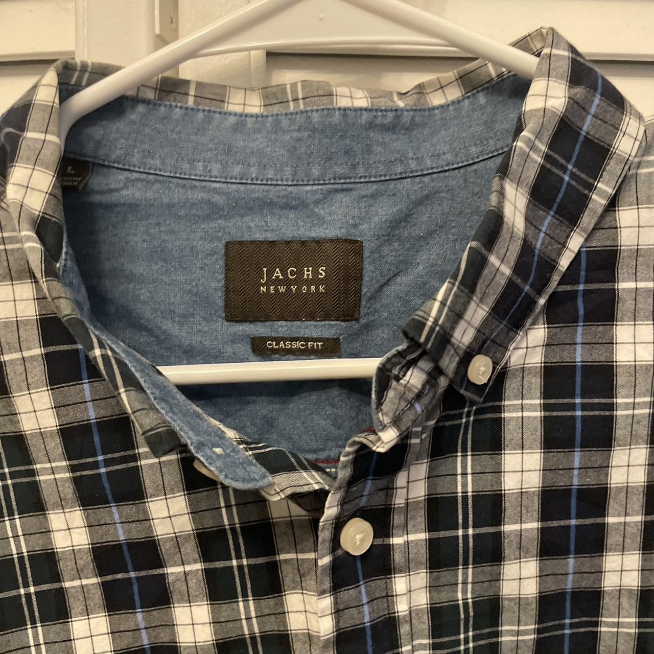Jachs New York classic button down Size US Large... - Depop