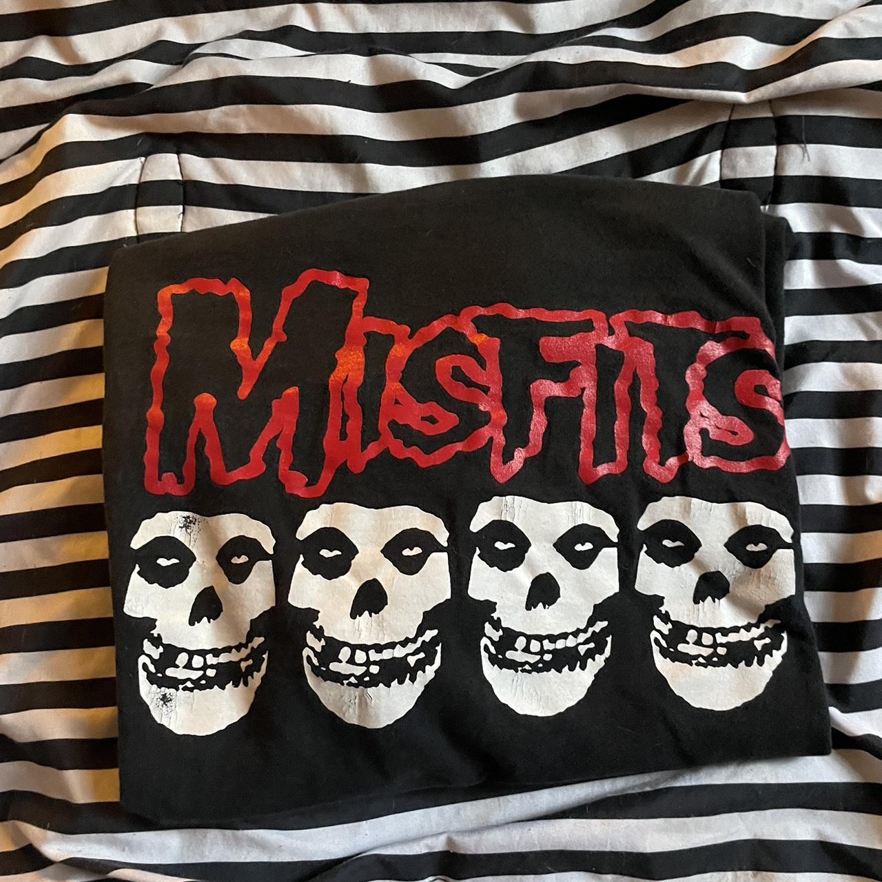 Oversized misfits t-shirt bundle - Depop
