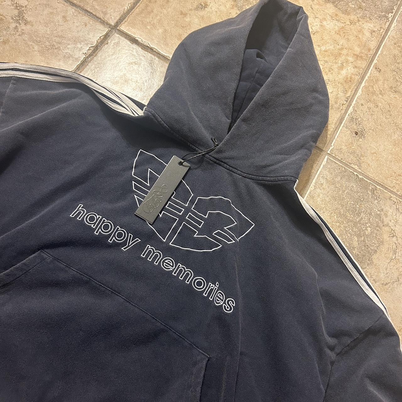 HMDD Butterfly Hoodie Size L - Depop