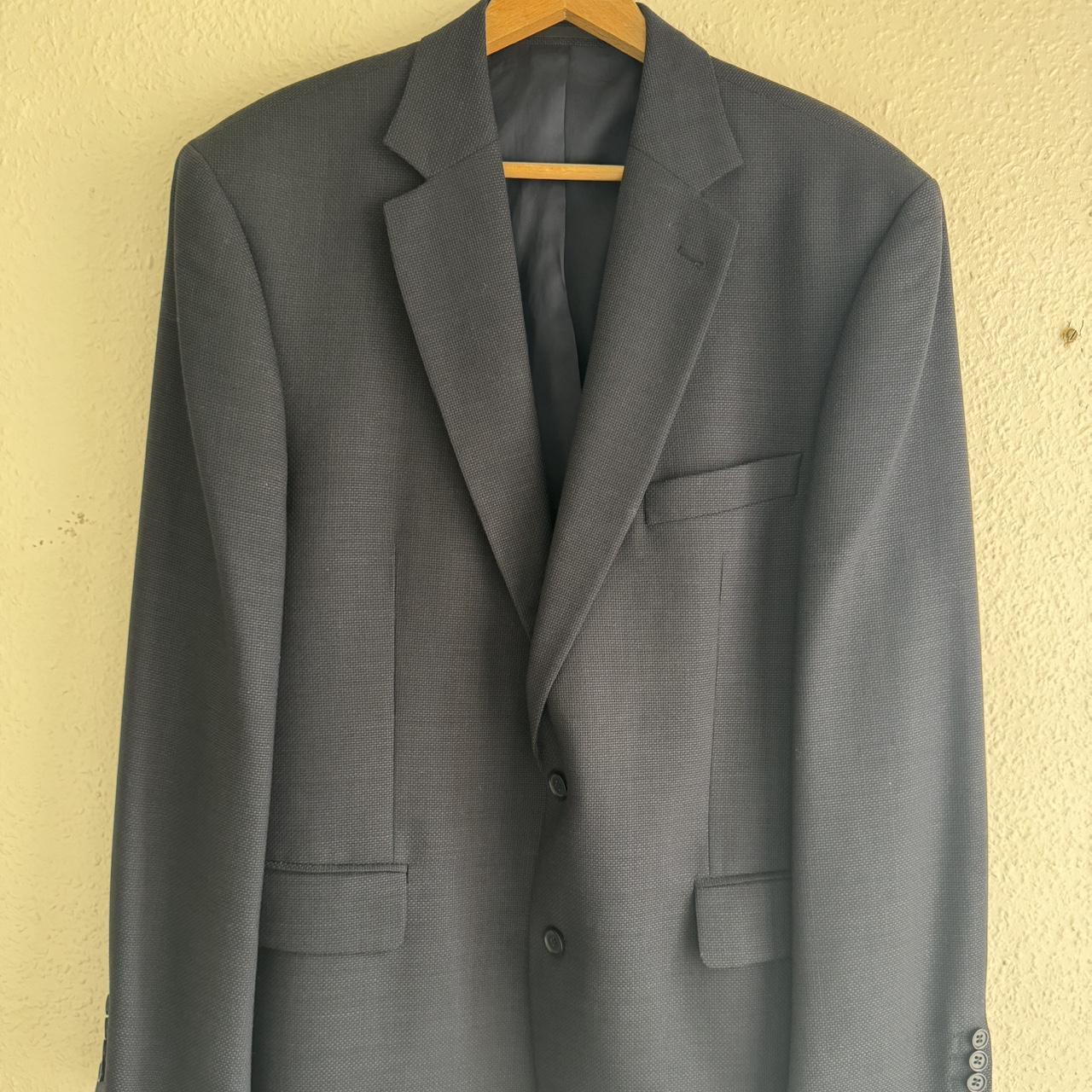 Men's Odemark Italian Navy Blazer 44R Men's Italian... - Depop