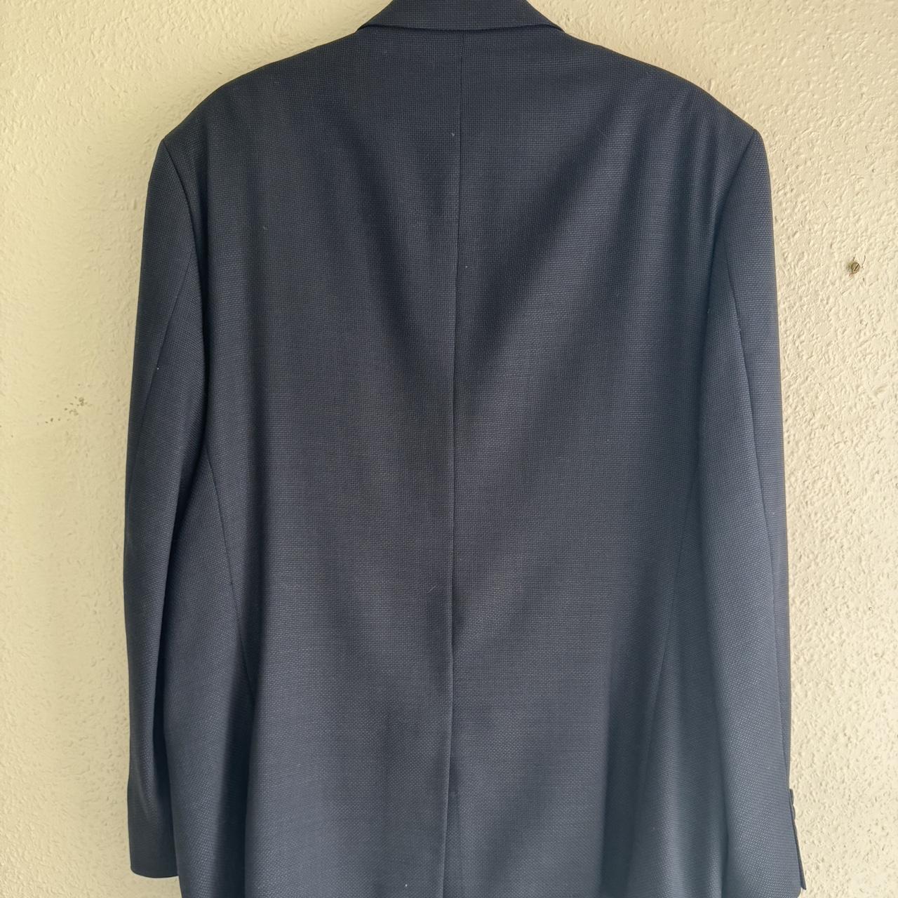 Men's Odemark Italian Navy Blazer 44R Men's Italian... - Depop