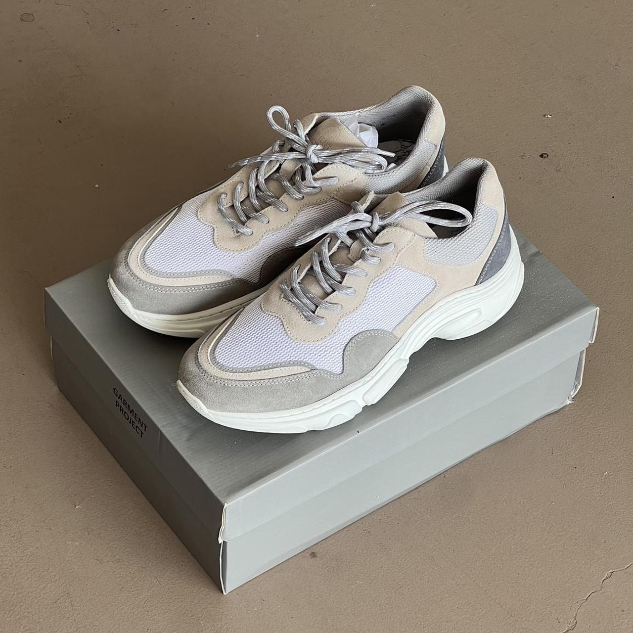 Garment Project Sneakers x Martin The Meat Amazing... - Depop