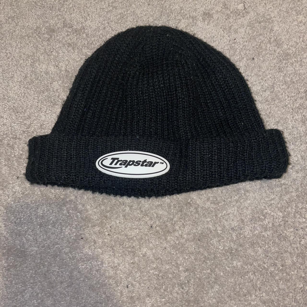 Trapstar Hyperdrive beanie Never worn out Bought... - Depop