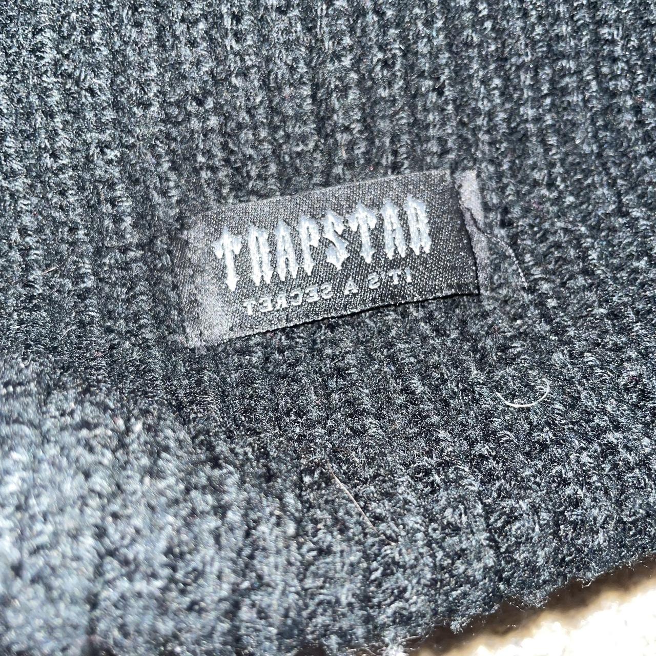 Trapstar Hyperdrive beanie Never worn out Bought... - Depop