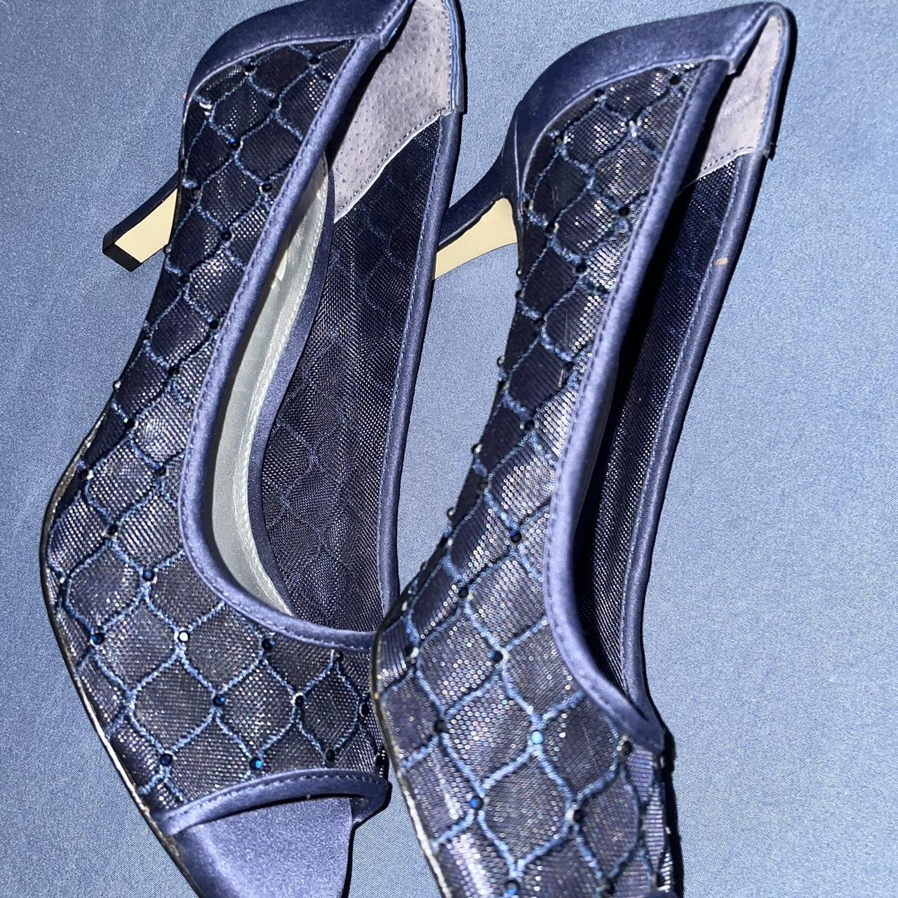 Alex Marie Bessika Rhinestone Pumps. originally... - Depop