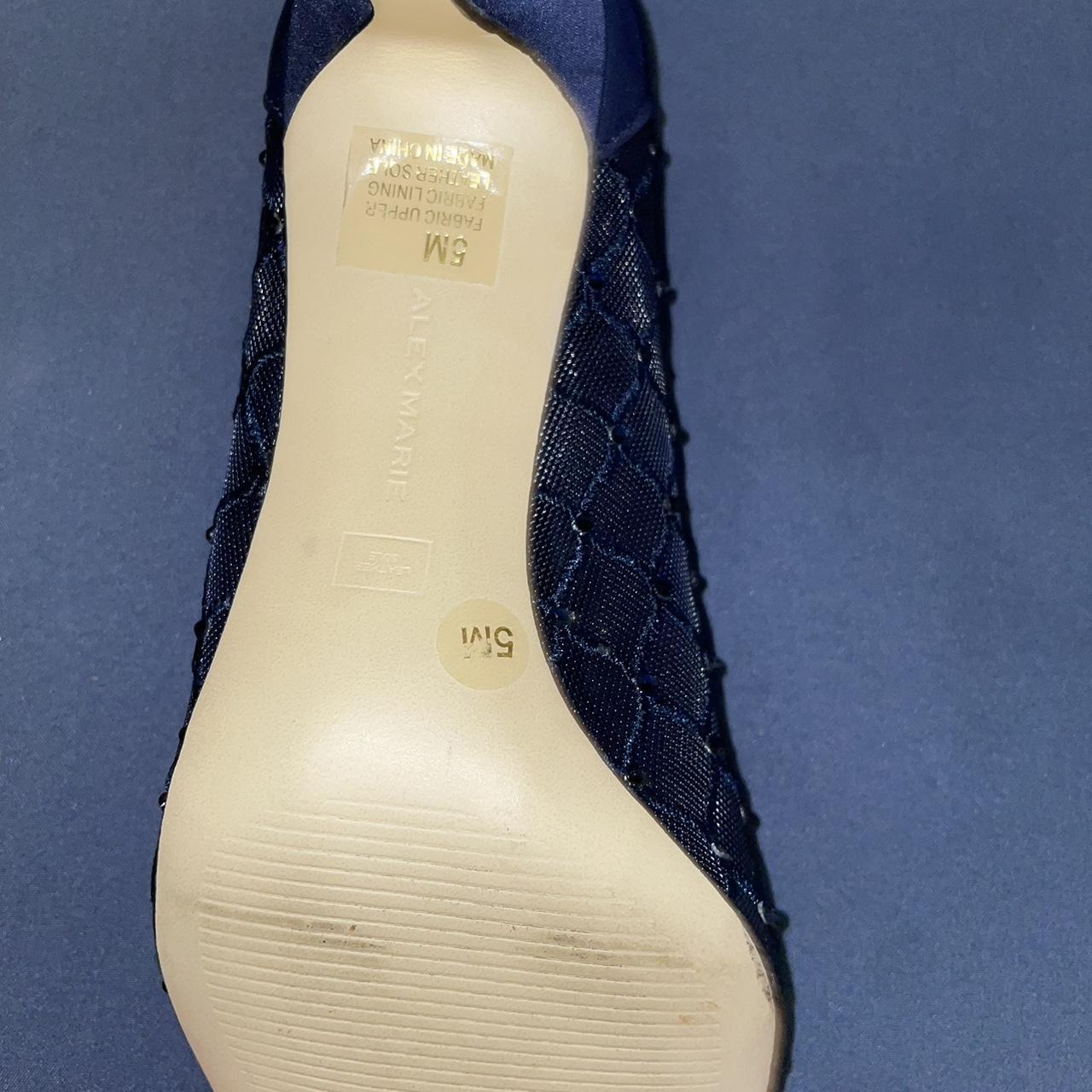 Alex Marie Bessika Rhinestone Pumps. originally... - Depop