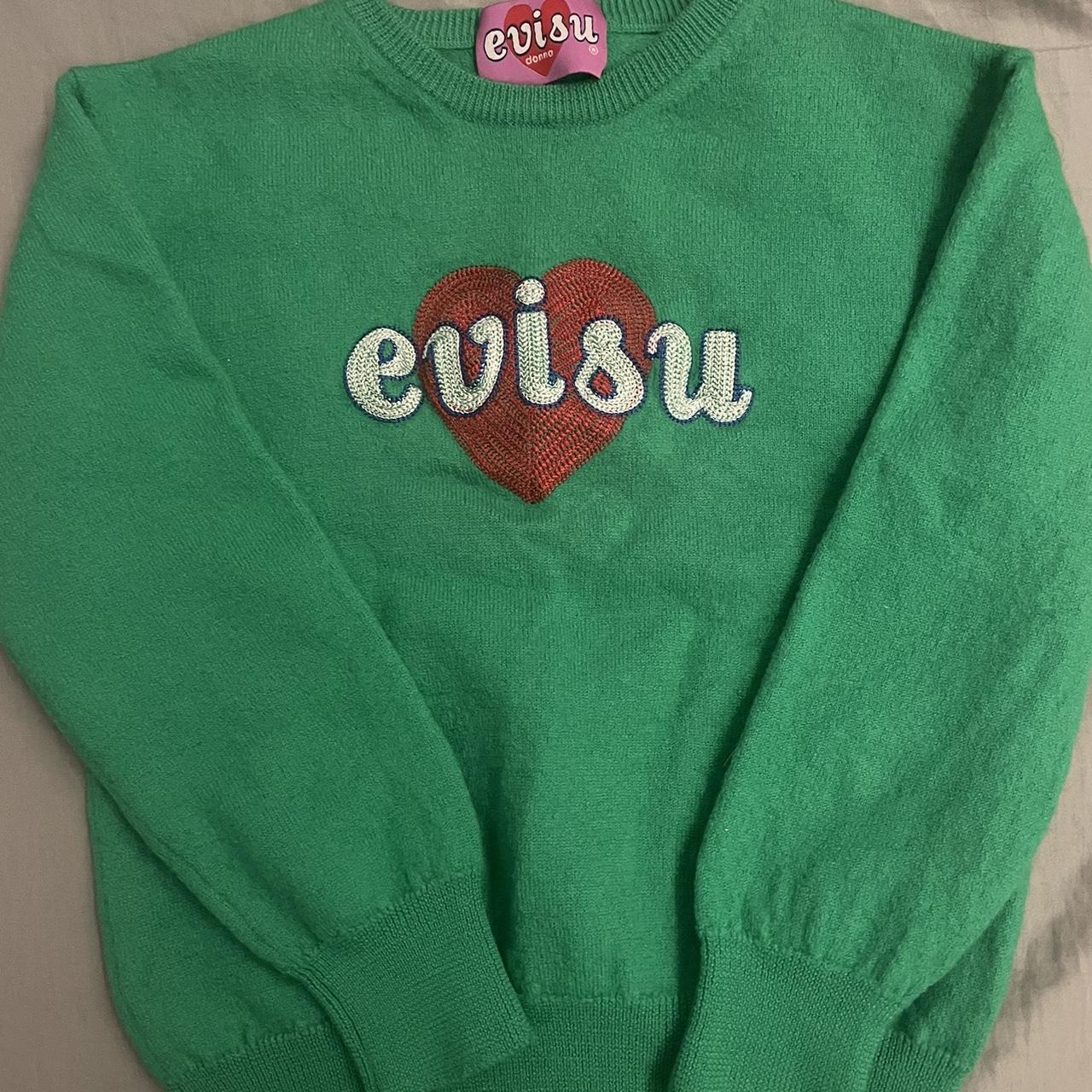 Evisu Women's Jumper | Depop