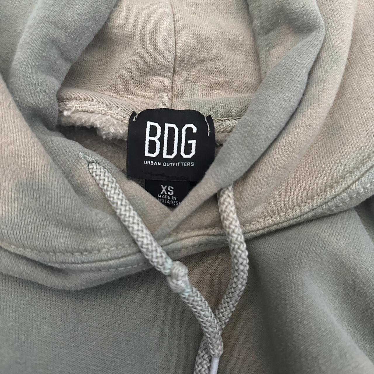 BDG hoodie tie dye greens! - Depop