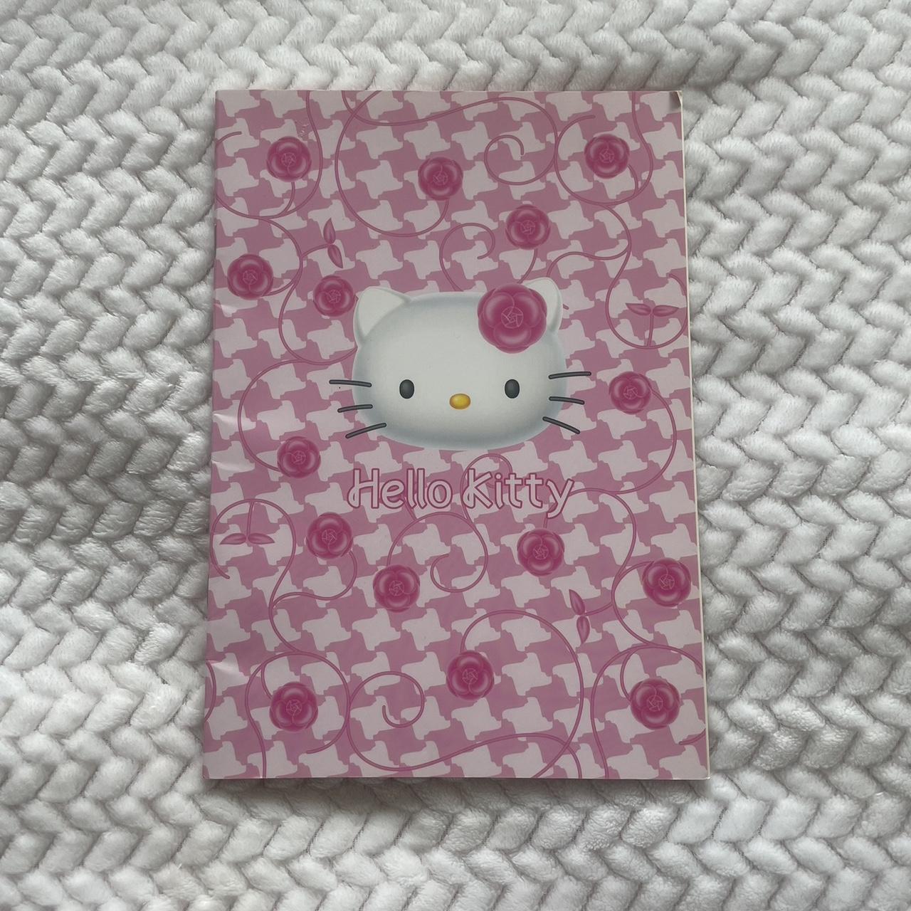 Vintage Hello Kitty Mini Notebooks Brand:Sanrio... - Depop