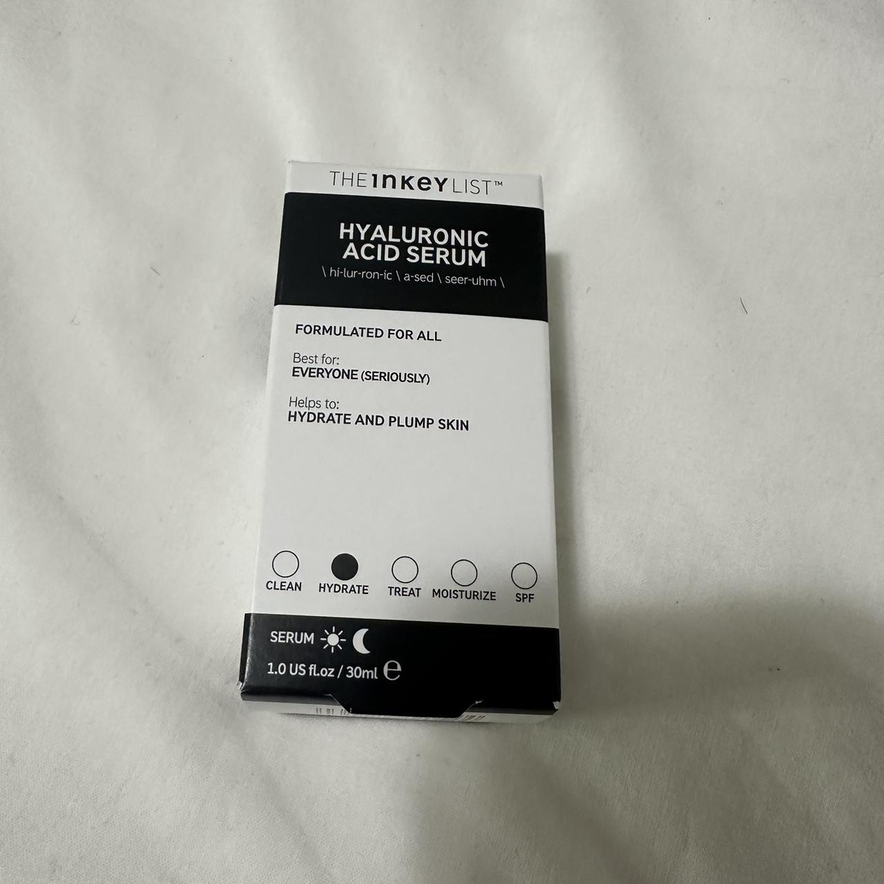 The inkey list hyaluronic acid serum Brand new... - Depop