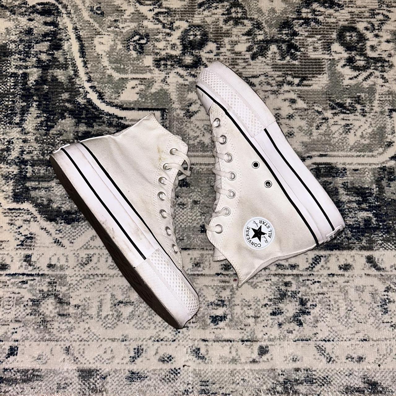 Converse Platforms #converses #allstar #platforms - Depop
