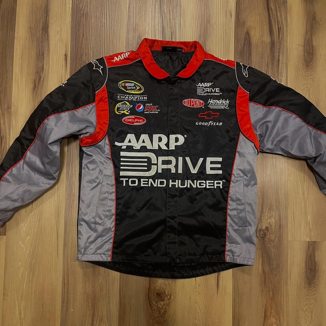 jeff gordon’s nascar aarp drive racing jacket size... | Depop