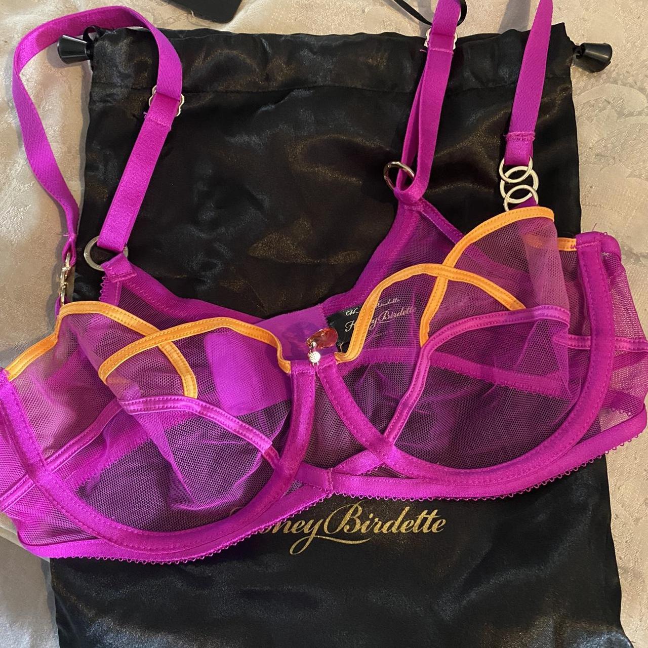Stunning Sold Out honey Birdette Saskia bra, colours... - Depop