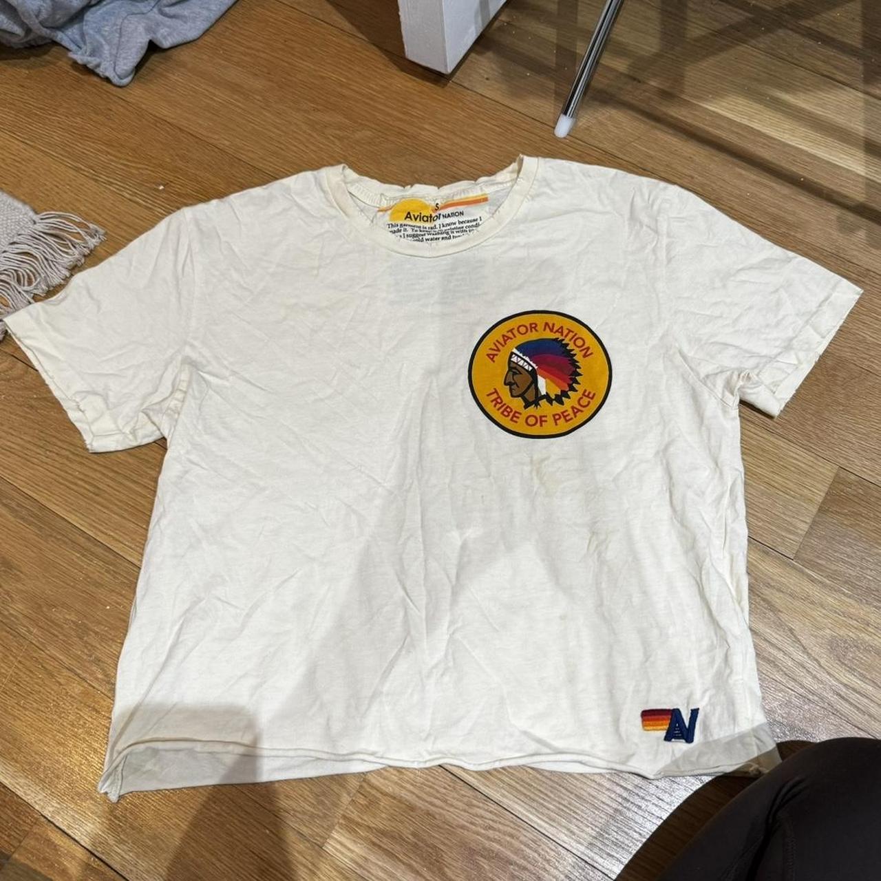 Aviator Nation Tee - Depop