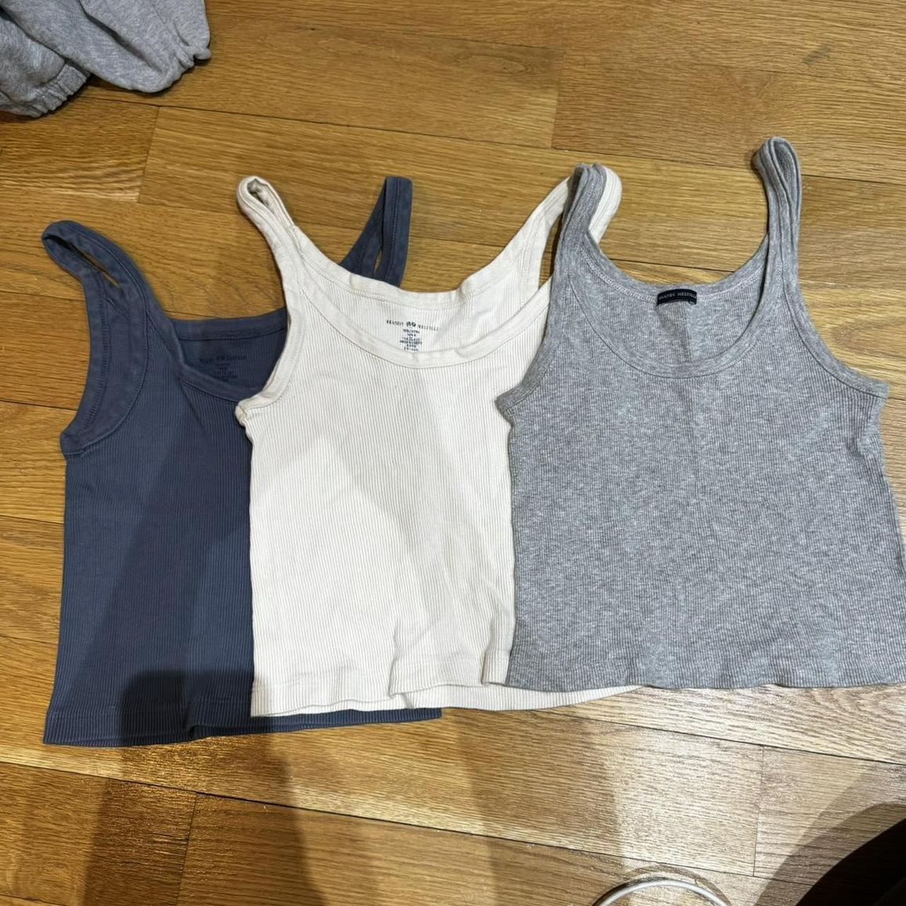 Brandy Melville Tanks Bundle - Depop