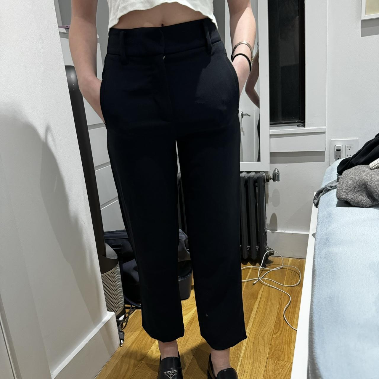 Aritzia trousers with removable belt 00 - Depop