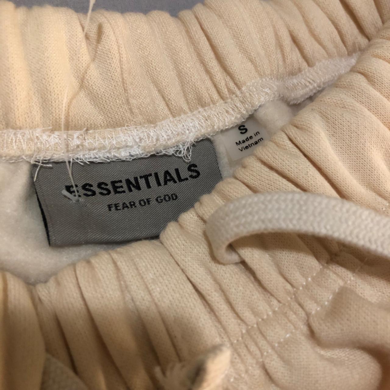 Fear of God Men's Cream Shorts | Depop