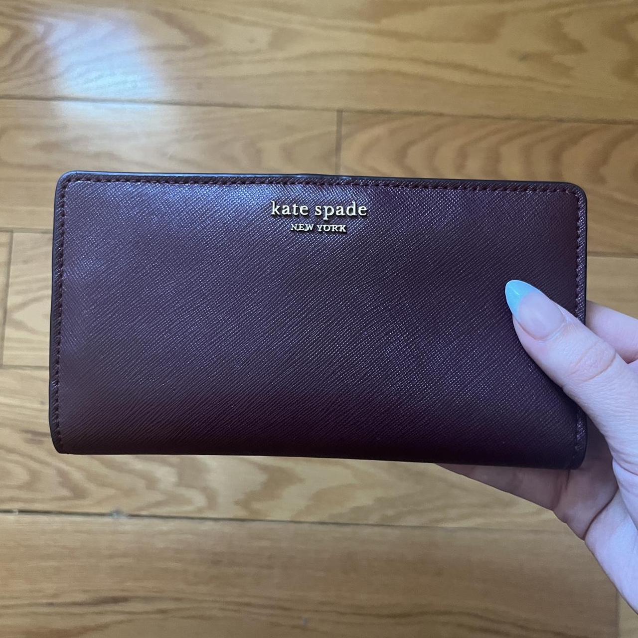 Kate Spade New York Women's Purple Wallet-purses | Depop