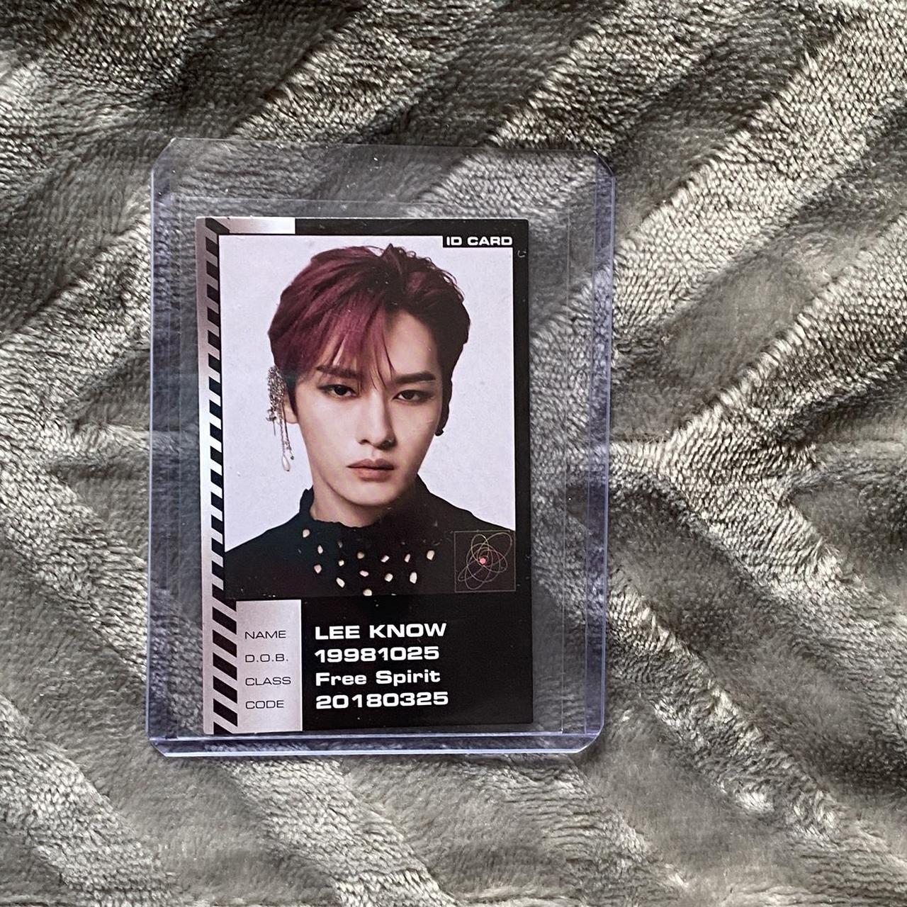 lee know oddinary photocard £7 + postage instant buy... - Depop