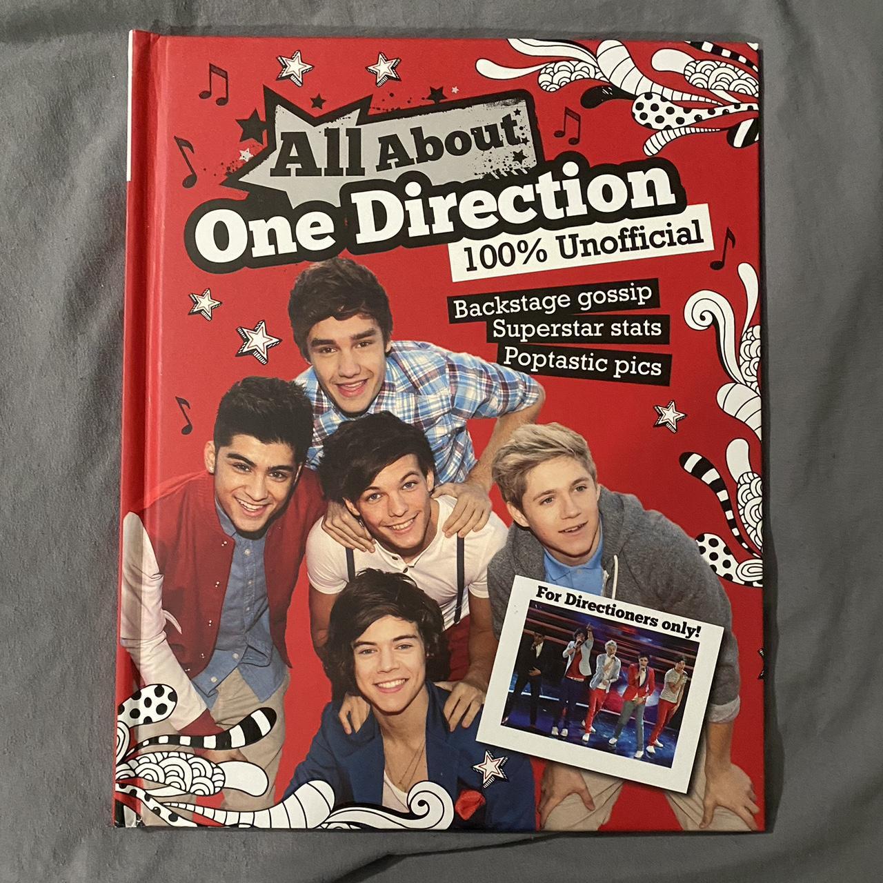 One Direction book #onedirection #harrystyles... - Depop