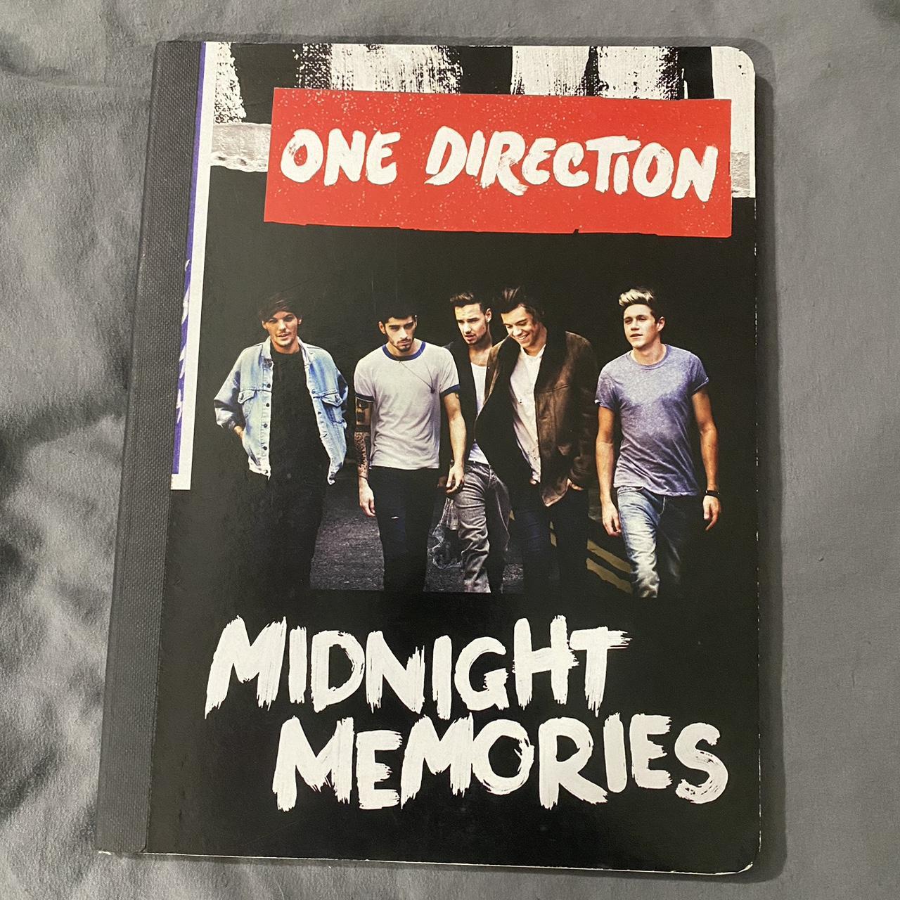 One Direction notebook (I have two so I’m making two... - Depop