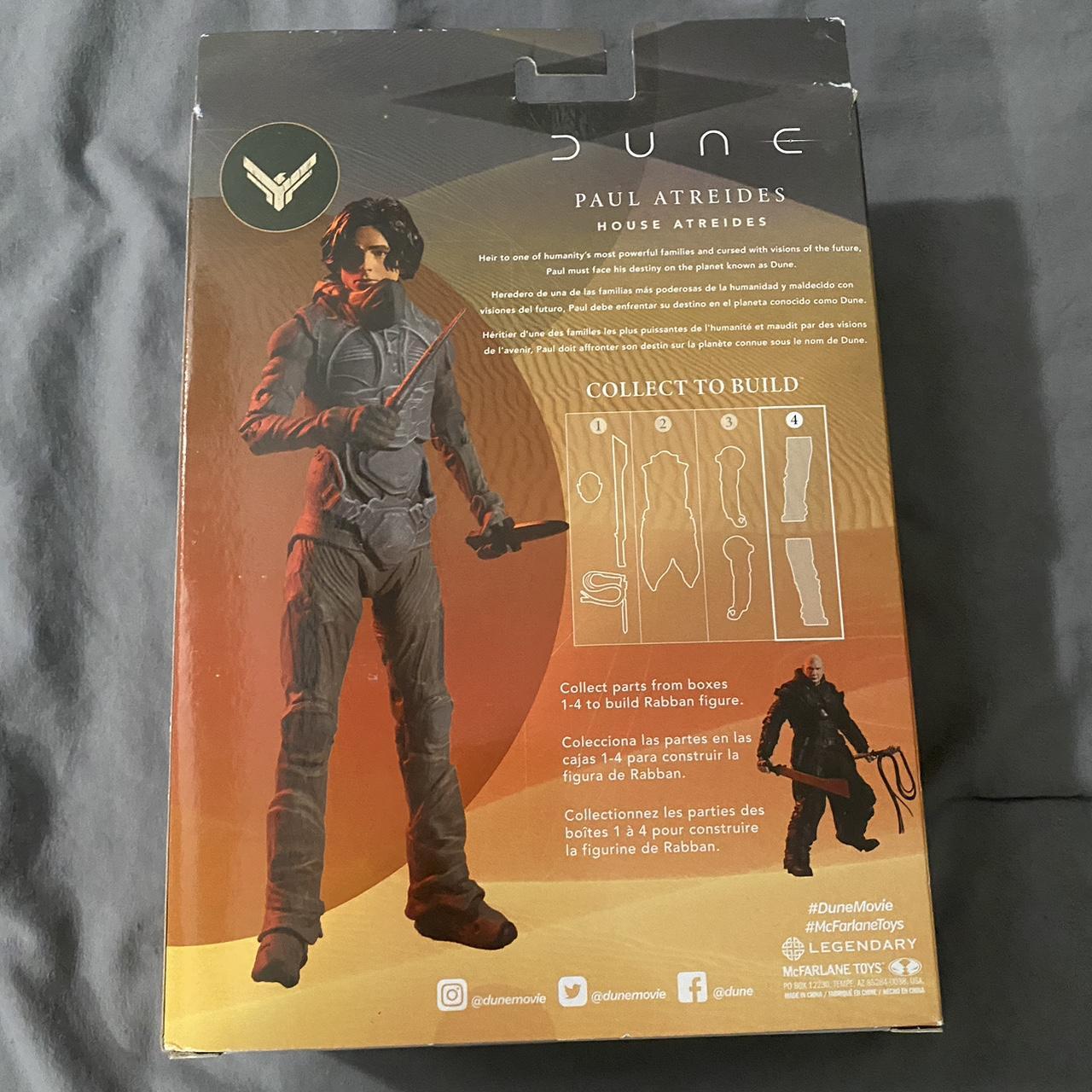 Dune Paul action figure #dune #movie #paulatreides... | Depop