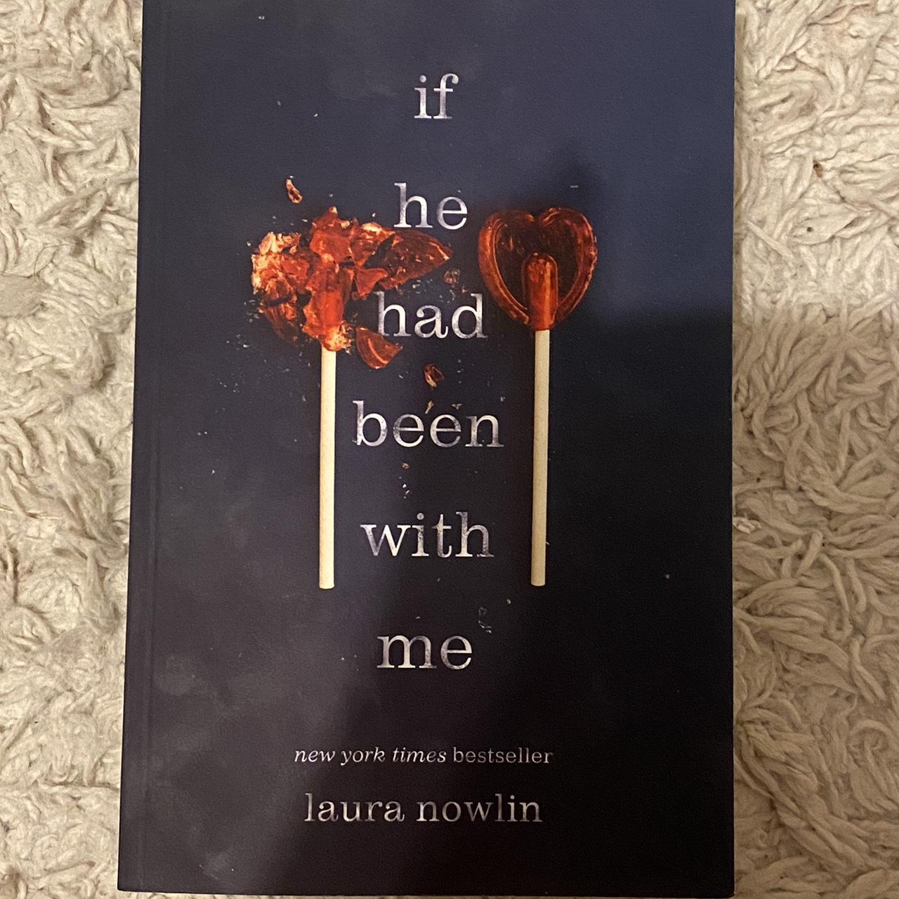 if he had been with me by laura nowlin -... - Depop