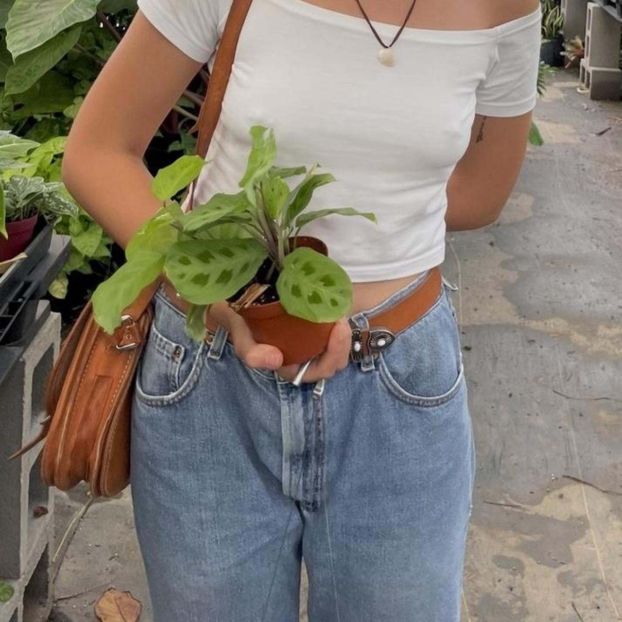 BAGGY LOW RISE LEVI DAD JEANS - Depop