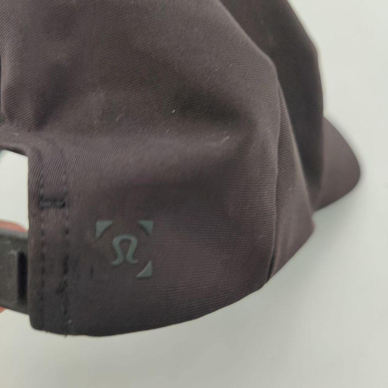 LULULEMON Baseball Hat Cap Black One Size Granola... - Depop