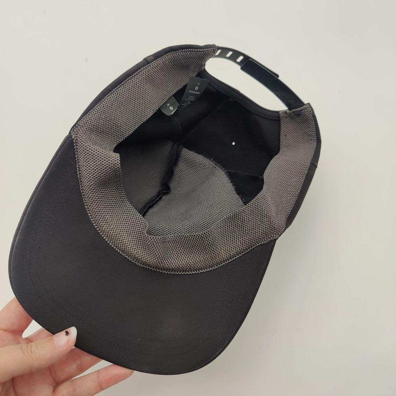 LULULEMON Baseball Hat Cap Black One Size Granola... - Depop