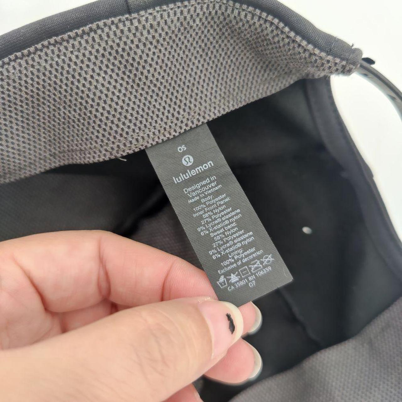 LULULEMON Baseball Hat Cap Black One Size Granola... - Depop