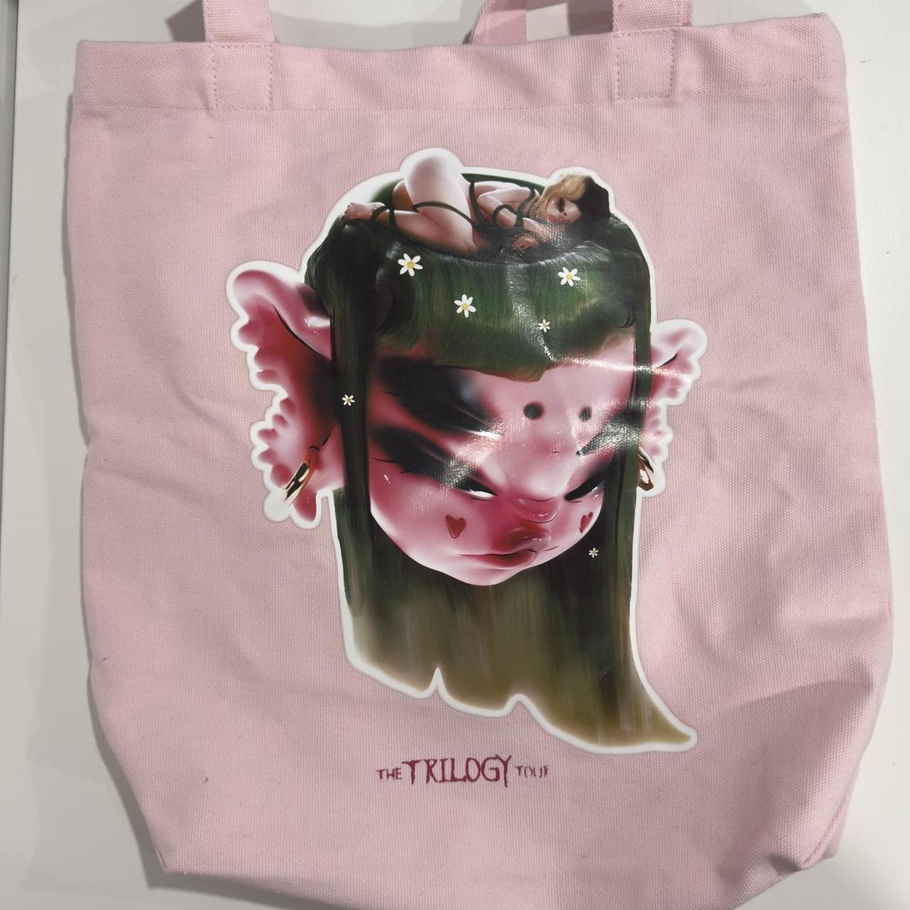 melanie martinez trilogy tour vip tote bag