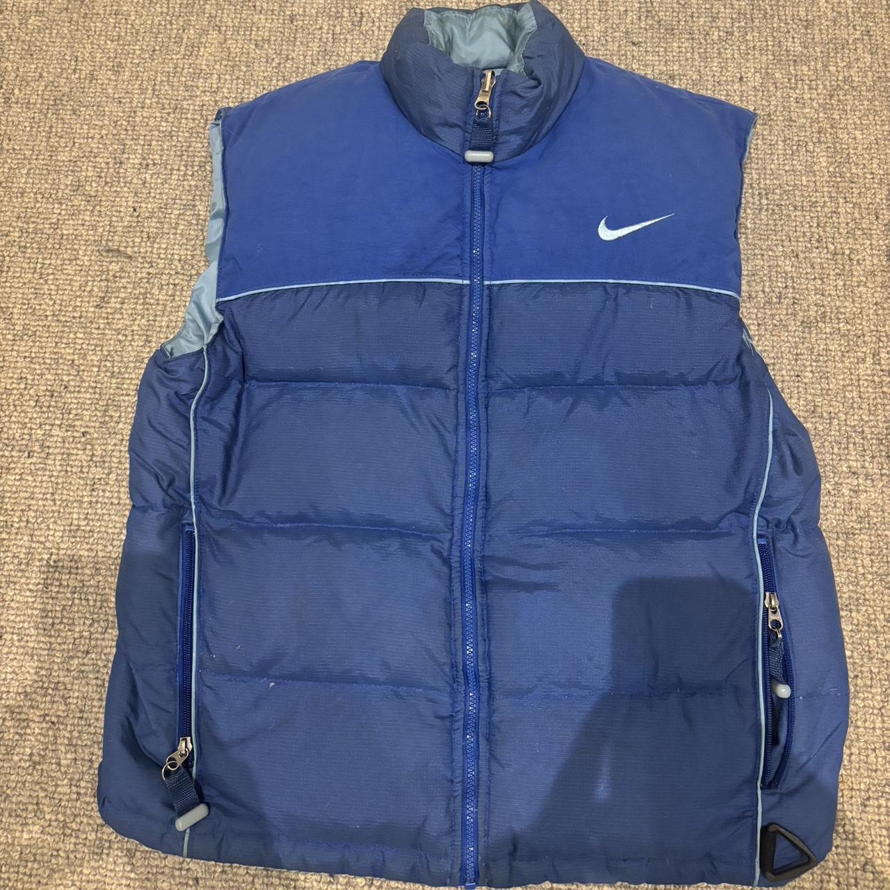 Rare Vintage Nike ACG Puffer Vest - Depop