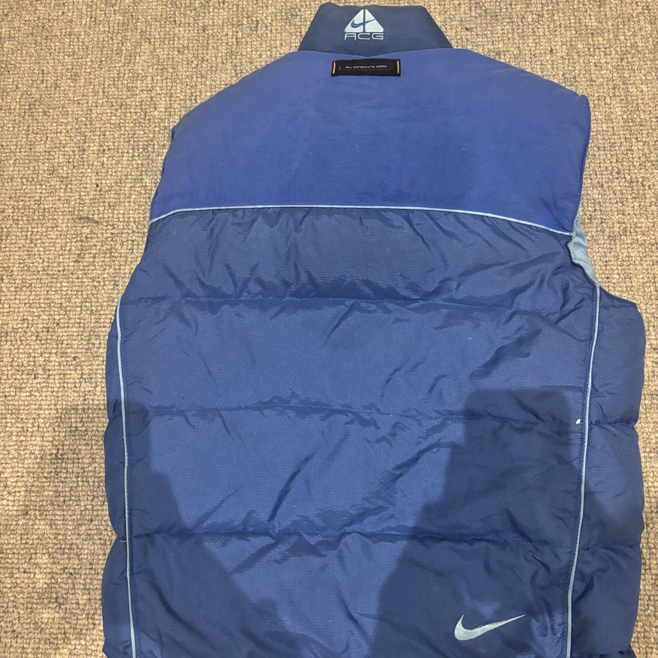 Rare Vintage Nike ACG Puffer Vest - Depop