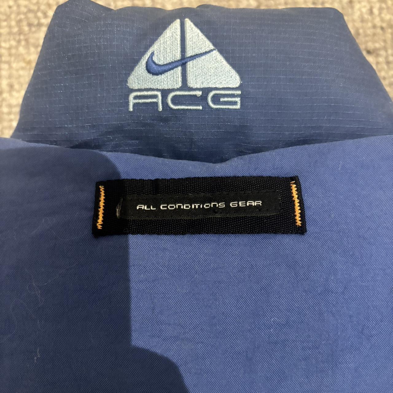 Rare Vintage Nike ACG Puffer Vest - Depop