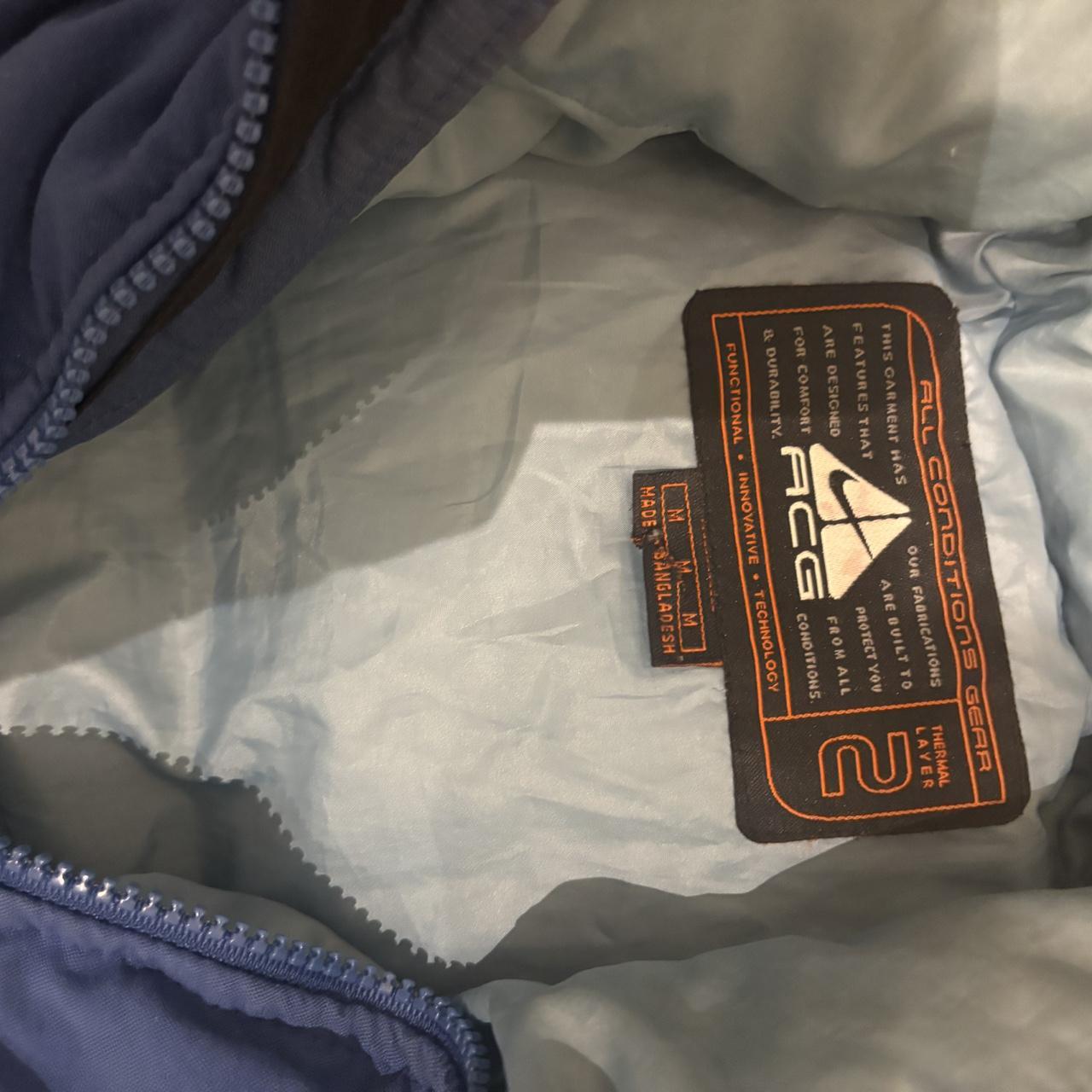 Rare Vintage Nike ACG Puffer Vest - Depop