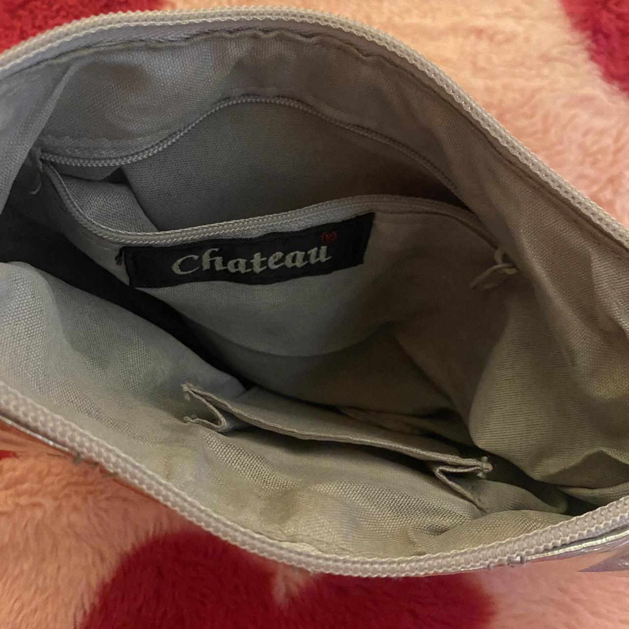 chateau metallic mini purse 🛸 $20 #metallic... - Depop