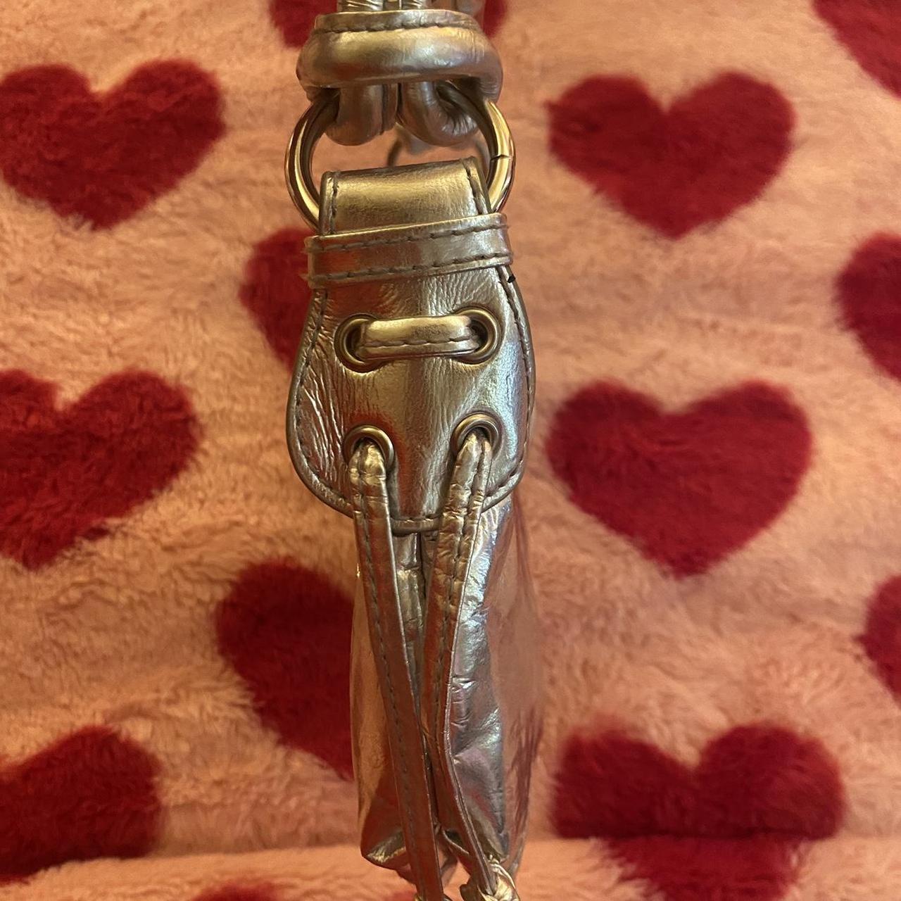 chateau metallic mini purse 🛸 $20 #metallic... - Depop