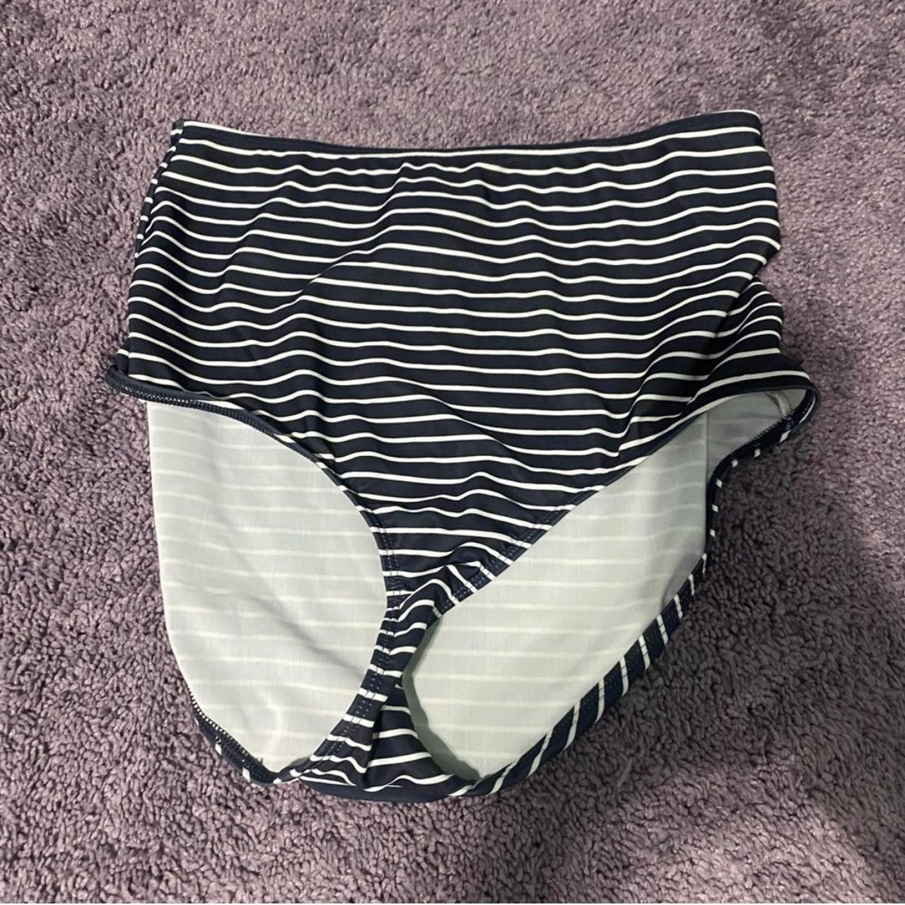 Bravissimo Mix and Match High Waisted Brief Swim... - Depop