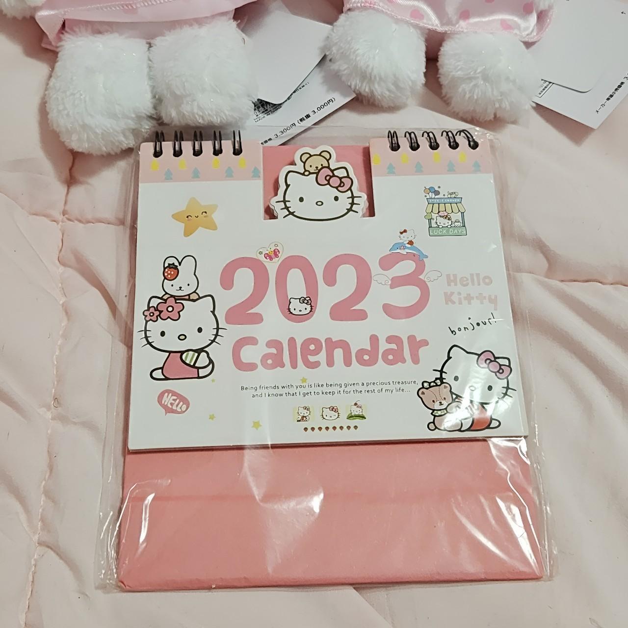 ♡Cute hellokitty calendar♡ ♡I have one of my own,... - Depop