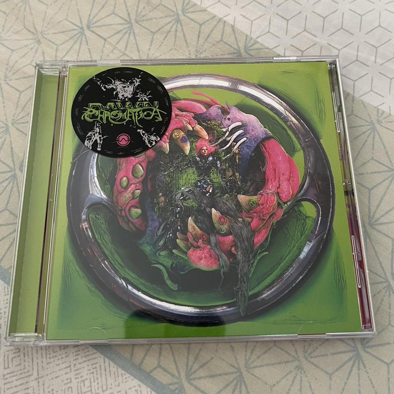 Lady Gaga Dawn of Chromatica cd comes with fold... - Depop