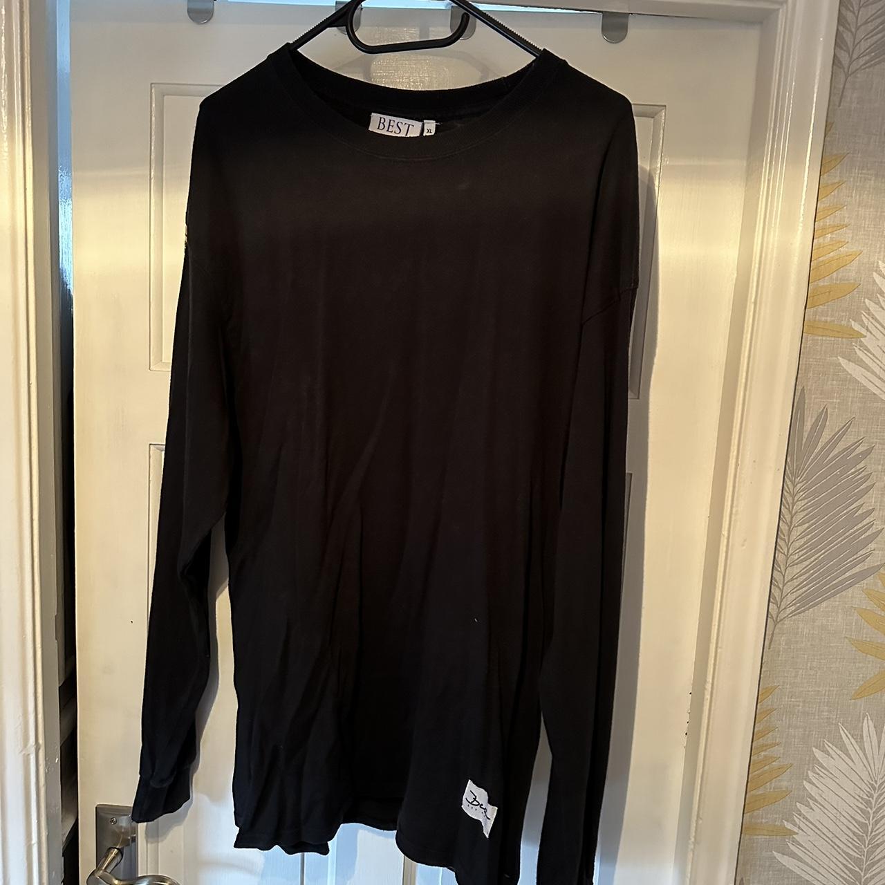 Mens long sleeve reworked T-shirt by Best Leeds.... - Depop
