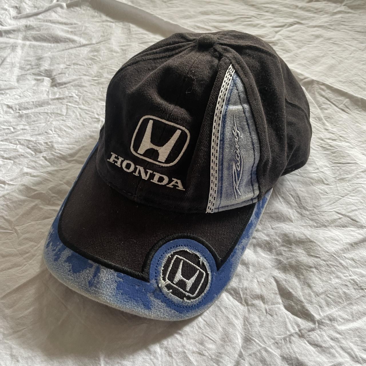 Vintage Honda Cap Super awesome cap with Honda... - Depop
