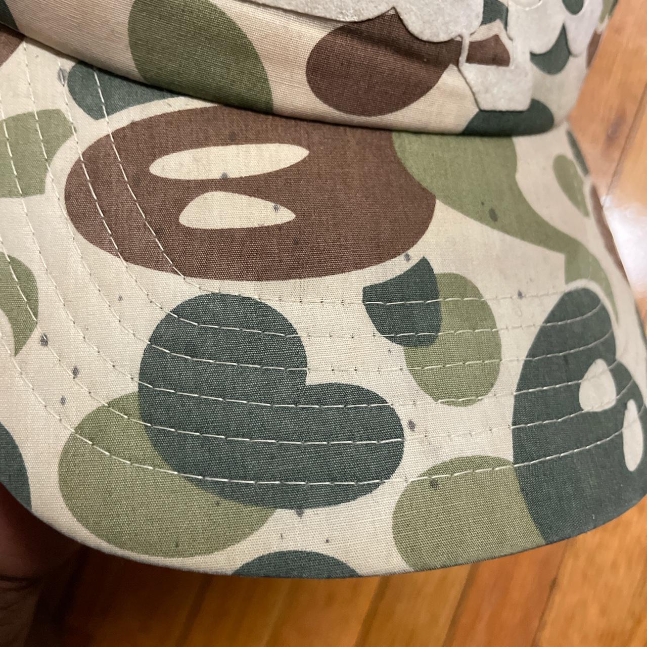 Bape Baby Milo Camo Trucker #bape #babymilo - Depop
