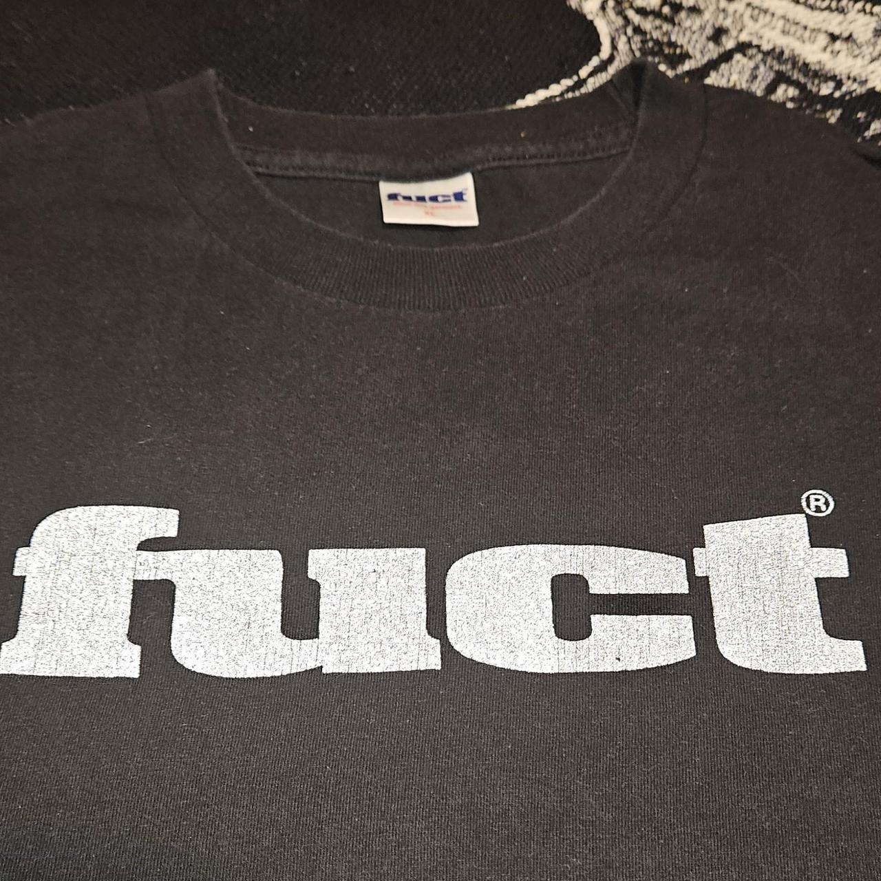 Fuct 3m logo tee size XL good condition #fuct... - Depop